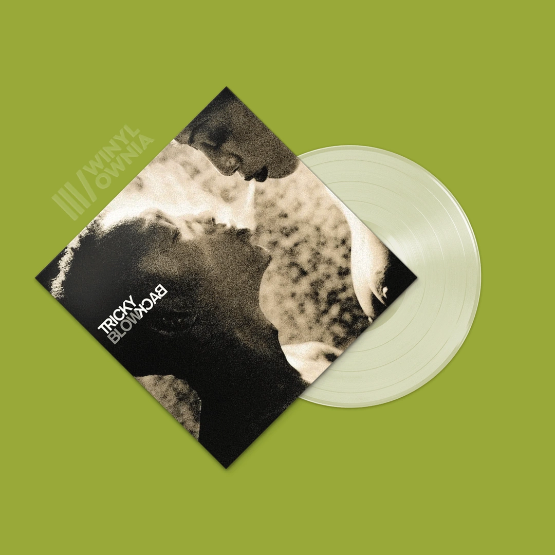TRICKY Blowback LP CLEAR - Sklep internetowy TonyMuzy.pl