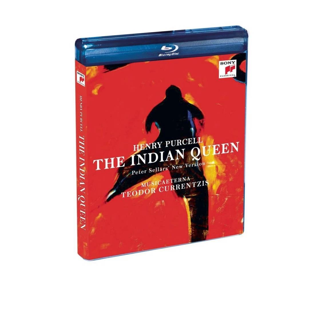 CURRENTZIS, TEODOR Purcell: The Indian Queen BLU-RAY - Sklep internetowy TonyMuzy.pl
