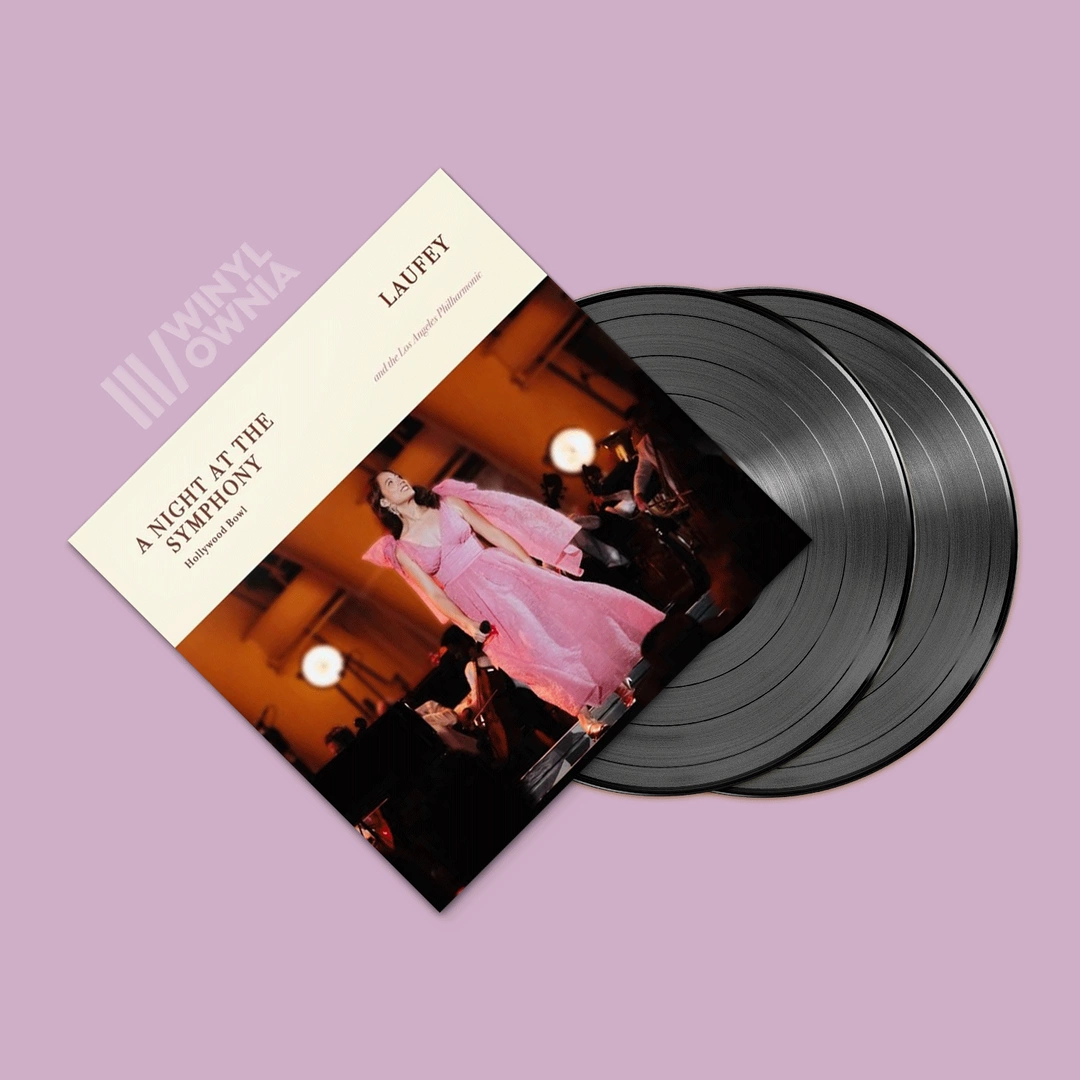 LAUFEY A Night At The Symphony Hollywood Bowl 2LP RSD 2025 - Sklep internetowy TonyMuzy.pl