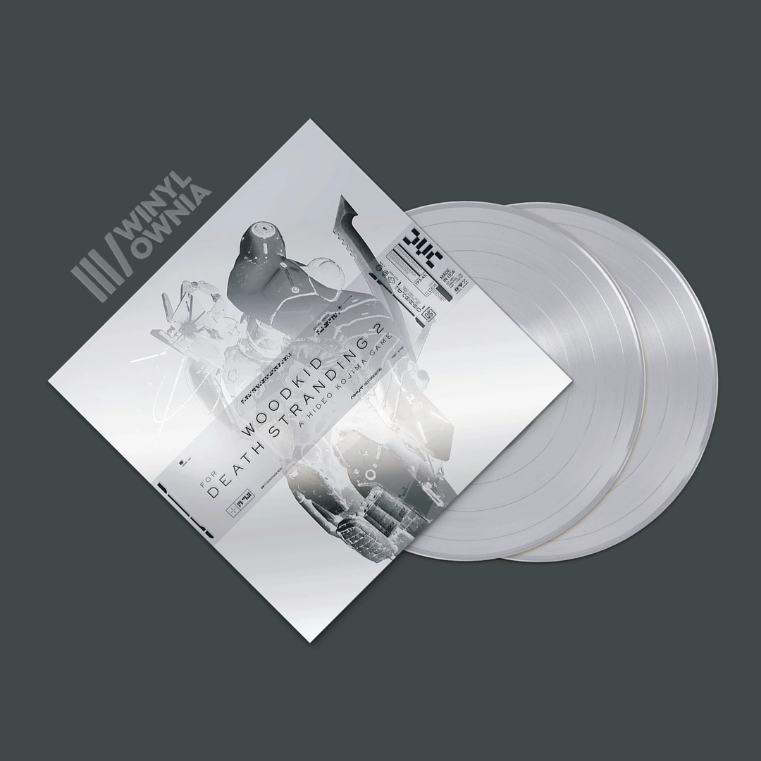 WOODKID Woodkid For Death Stranding 2 OST 2LP - Sklep internetowy TonyMuzy.pl